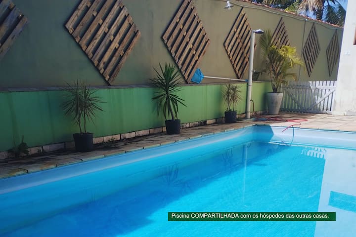 Casa Na Praia Do Capricórnio Com Piscina (8) - Caraguatatuba