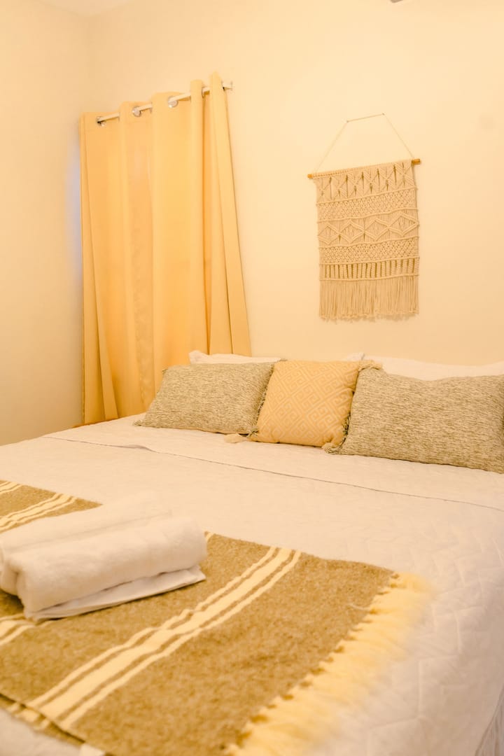 Boho Home Villas San Andres, King Bed, Full Ac - El Salvador