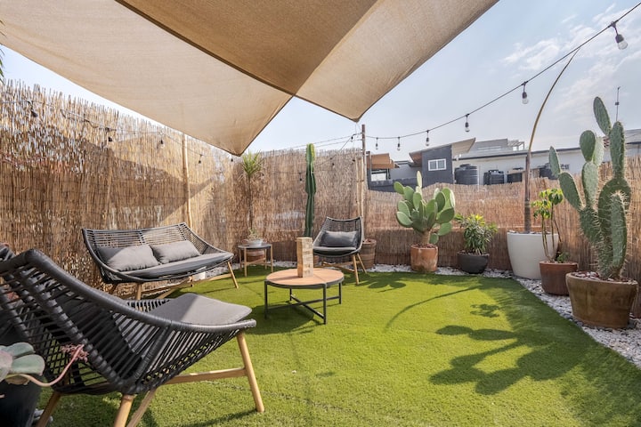 Sunny Private Terrace Apt 3º Floor In Colonia Roma - Mexico City