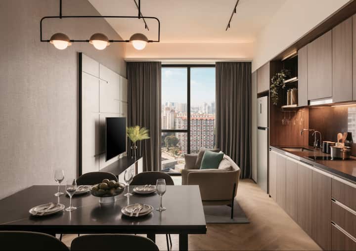 Upscale District In Holland Village, 2br - Clementi
