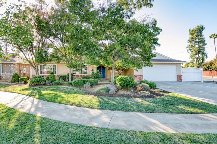 Entire Home For Extended Stays - Fresno, CA