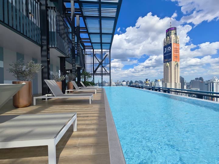 Monthly！one Siam/platinum Mall/mrt Arl Bts/mbk/gym - Dusit District