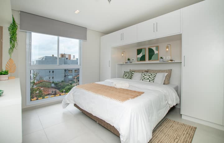 Modern Haven With Pool, Gym And Fast Wifi, Central - Asunción