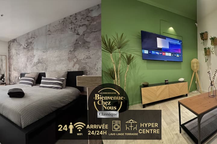 Maison Hyper Centre Maxi 24pers - Gare de Clermont-Ferrand