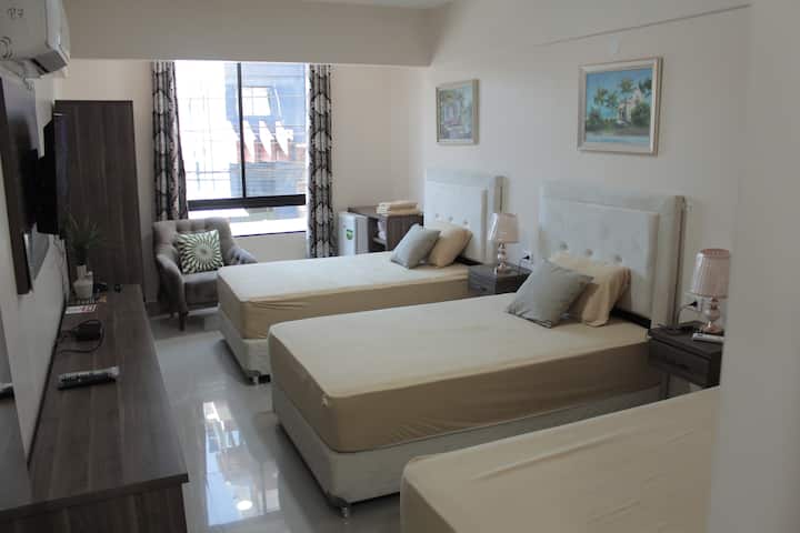 Habitación Triple Para Familias O Amigos - 巴拉圭