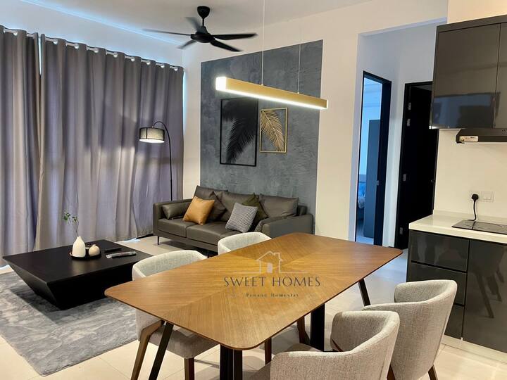 Urban Modern 3br @Cityview @7pax @Infinity Pool - Penang