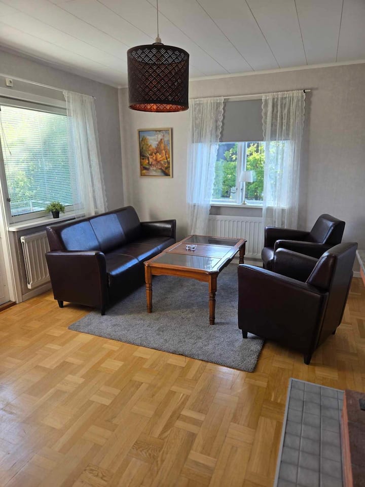 Lägenhet I Villa Med 6 Bäddar - Sandviken