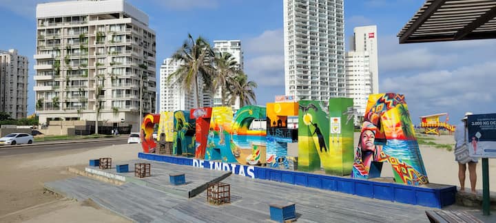 Infinity Pool,balcony,near Old Walled City & Beach - Cartagena