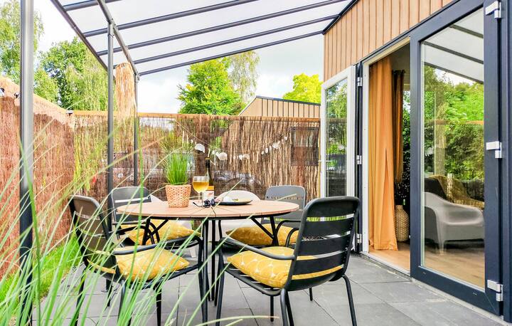 Charming Chalet, Green Park, Swimming Pool - Vp028 - Zeeland