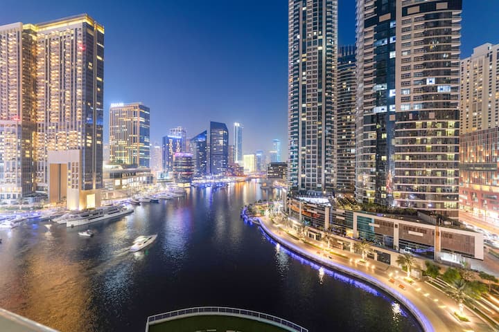 First Class | 2br | Amazing Marina Views - Dubaï Marina