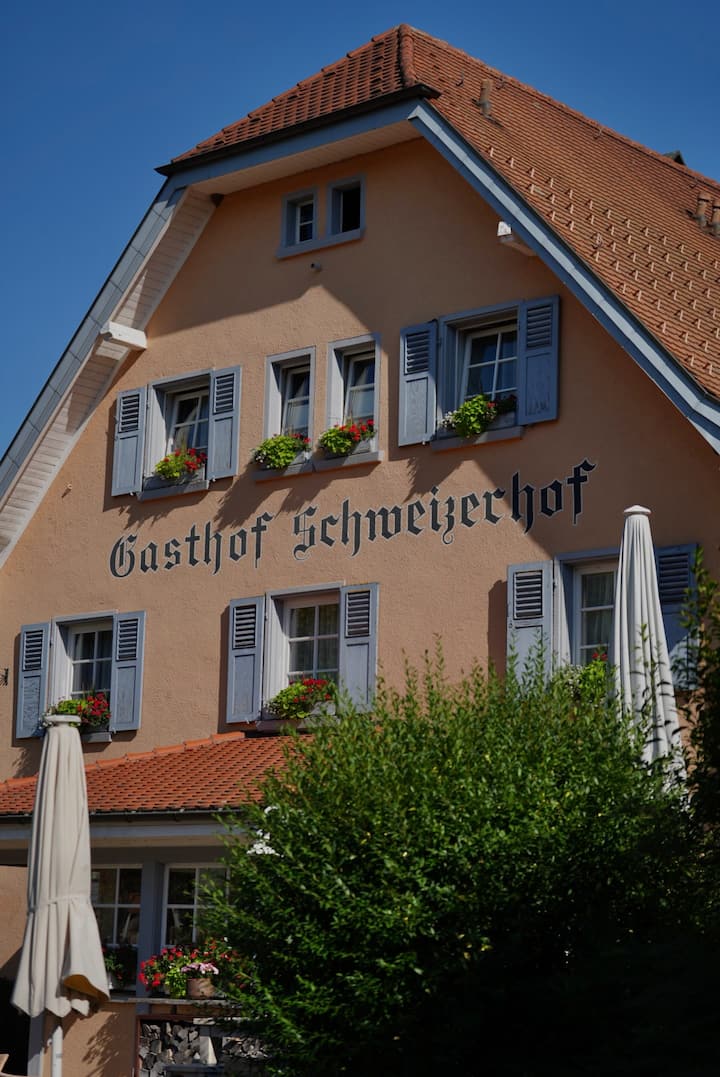 Apartment (Maisonette) - Unterkirnach