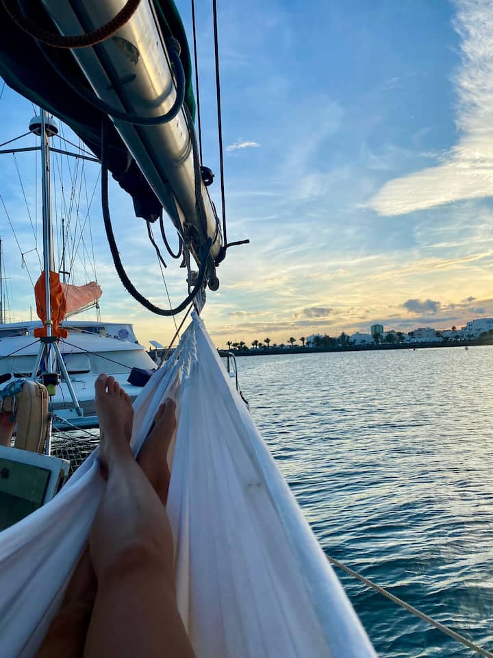 Haz Realidad Vivir En Un Barco. Acogedor. Entero. - Lanzarote