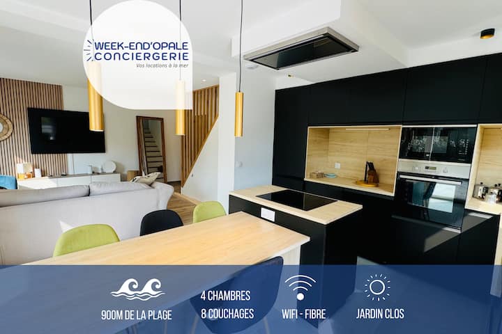 Villa à La Plage - Au Coeur De Stella-plage - Merlimont