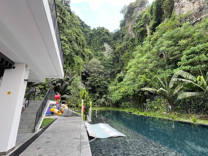Muji Style The Cove Ipoh@5min To Lostworld 6-9pax - Tambun
