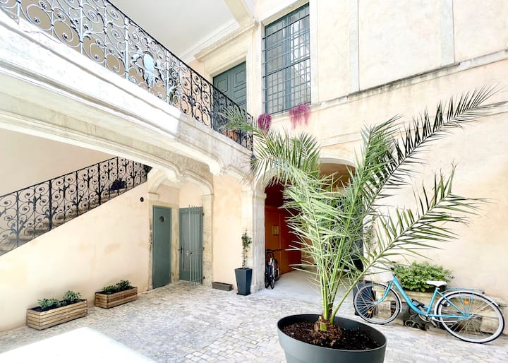 Hotel Villard, Studio Centre Historique - Nîmes