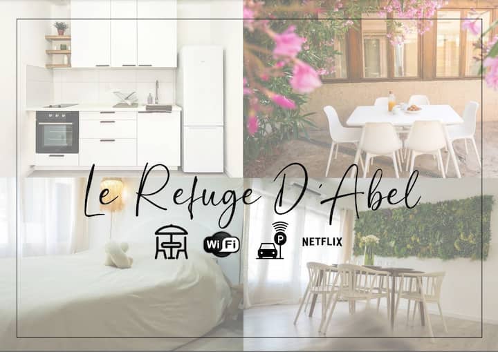 Maison - Parking - Jardin - Wifi - Lerefuge D'abel - Avignon