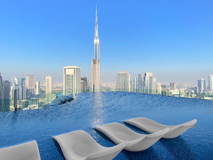 First Class | 2br | Glamorous High-floor Suite - 