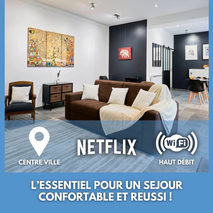 La Galerie 17 - Emplacement Central Premium - Valenciennes
