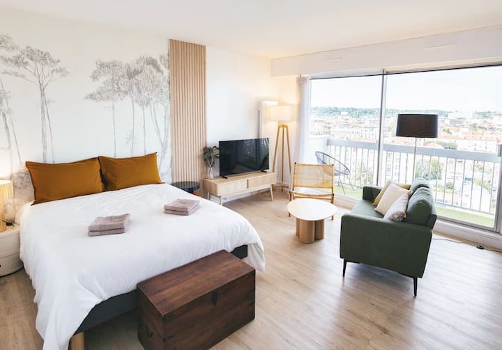 Grand Studio L Parking L 5" Métro L Netflix - Maisons-Alfort