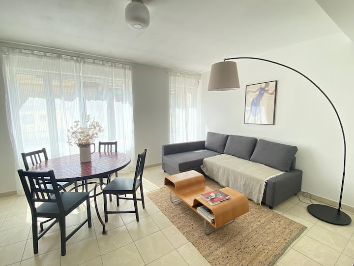 Appartement F3 Avec Terrasse Pmr - Barneville-Carteret