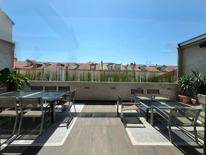 Cannes Hyper Centre Appartement Luxe 5* Terrasse - Cannes