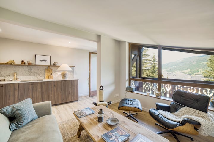 *Nouveau* Bel Appartement Au Dernier éTage, Megève - Megève