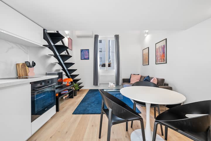 Superbe Duplex Avec Terrasse - Au Port De Nice /Ac - Beaulieu-sur-Mer