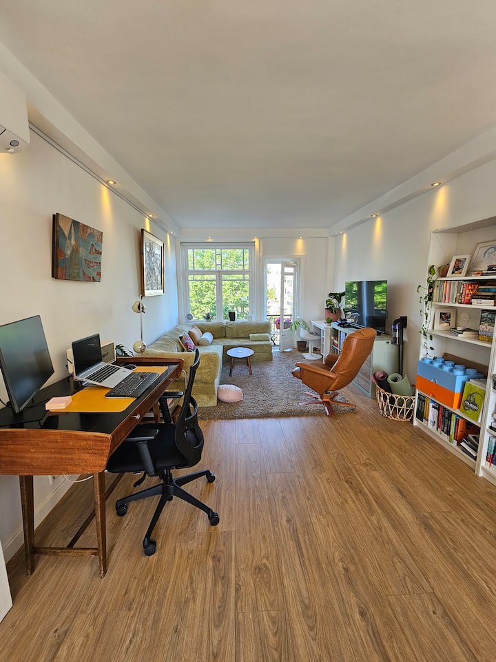 Sunny 76m² Apartment In Amsterdam Old South - Amsterdam