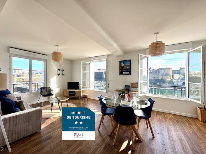 Pied-à-terre Idéal Avec Vue Sur La Rade De Brest - Camaret-sur-Mer