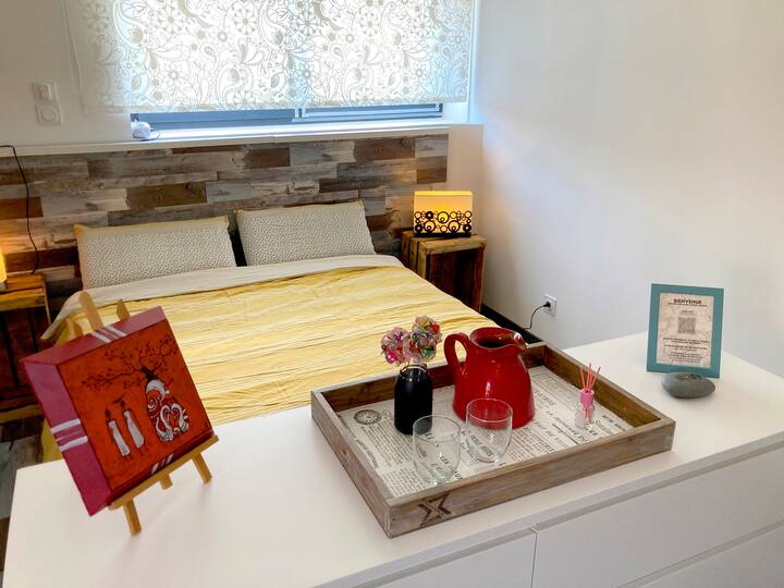 Chambre / Spa Dans Maison Familiale & Conviviale ! - Andrézieux-Bouthéon