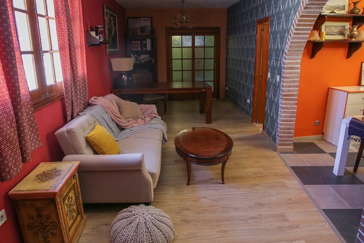 Casa De Molino Escondida En Las Montanas - Santiago del Teide