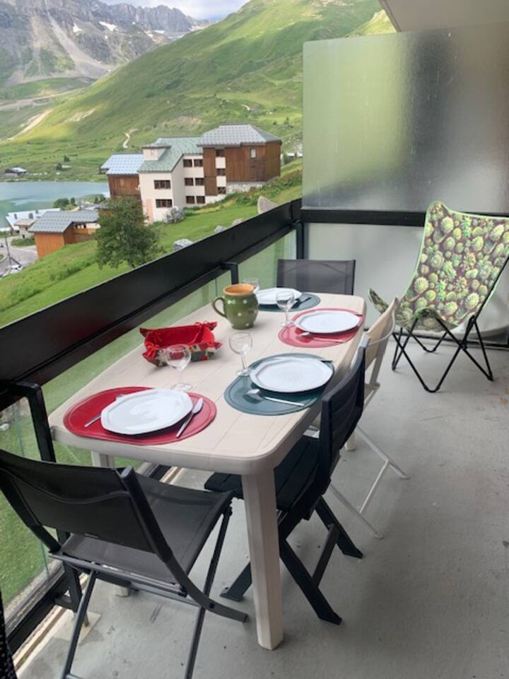 Sur  Pistes, Balcon Sud, 52 M2 - Val Claret