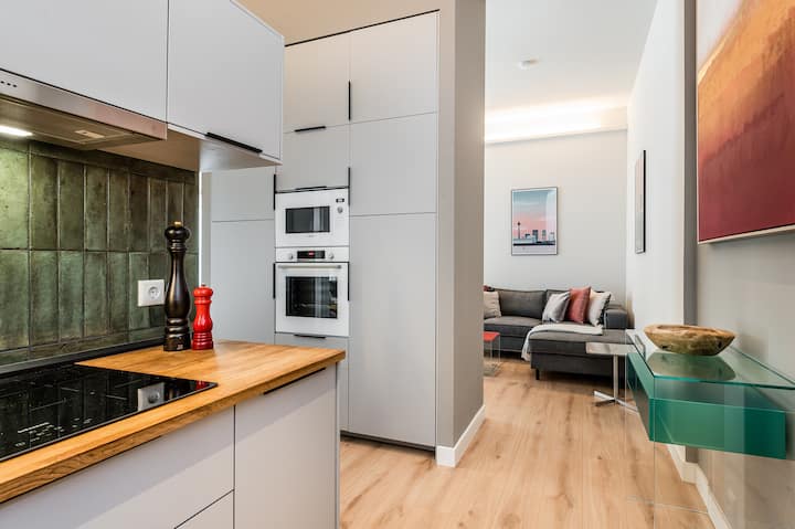 Luxuriöses Designer Apartment Mit 3 Schlafzimmern - Berlin