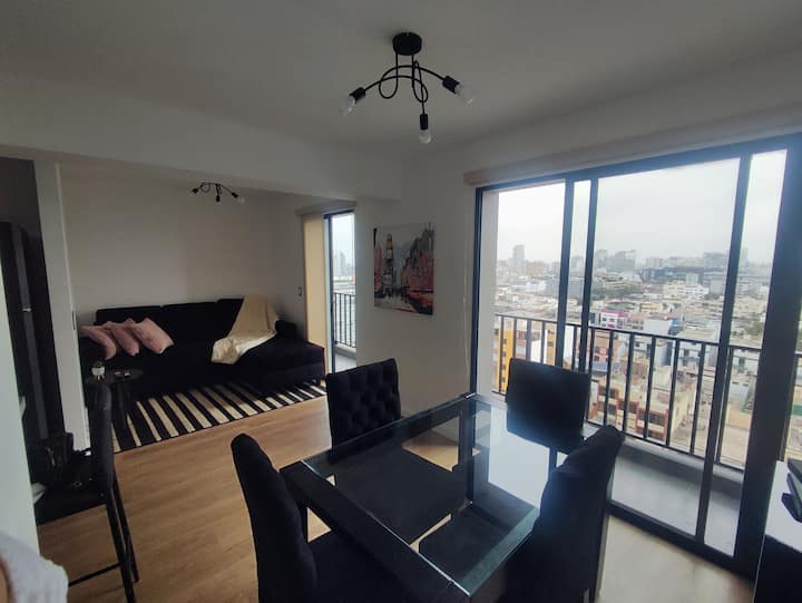 Departamento Duplex C/cochera En Lince - Estreno - Lima