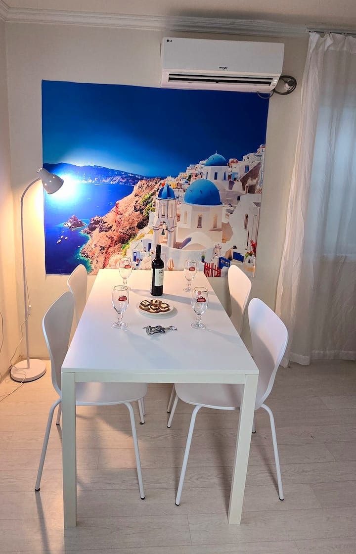 산토리니 House #  부산역 # 장기숙소 # 한달살기 - Busan