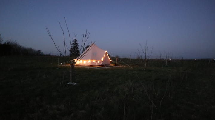 Tente-yourte Rustique - Chimay