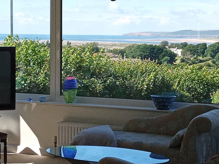 Watch Waves  From Windmill Hill - North Devon District