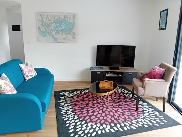 Maison Près Du Golfe 6/8 Pers - Séné