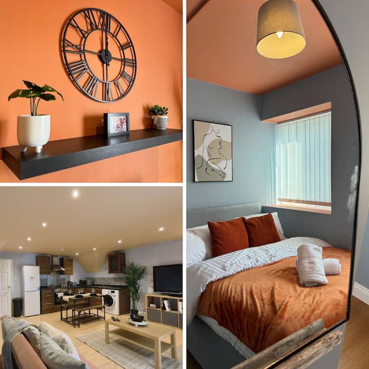 Stay Birmingham City Apartments: 8 Beds,4 Bedrooms - Birmingham