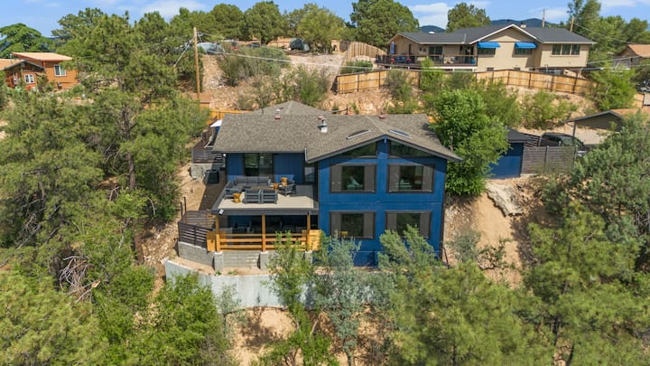 The Vista! Walk To The Square! - Prescott, AZ