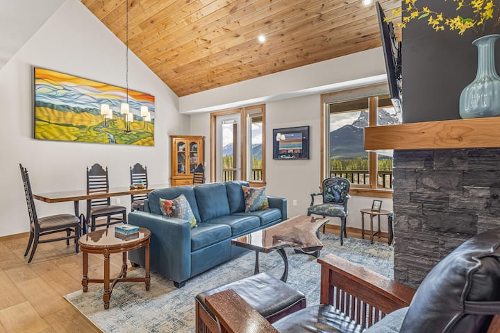 Spring Creek Vacations 1 Br Elevated Condo 409tm - Canmore