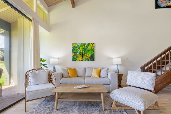 Aloha Valentina Turtle Bay - 2 Bd Plus Loft - Laie, HI