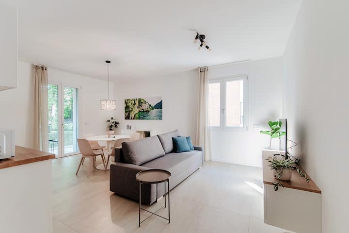 Apt. Moderne Près Du Centre De Côme (Nesso) - Côme