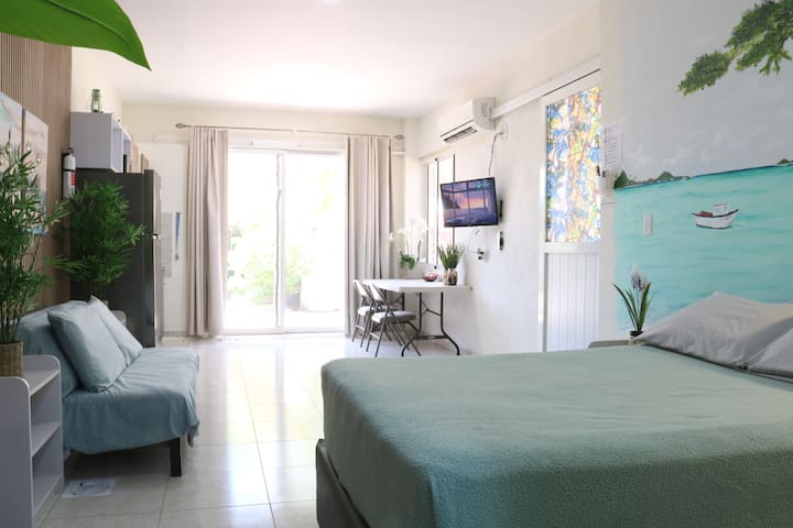 Spaciousstudio+kitchenette+bath+shared Pool& Patio - Aruba