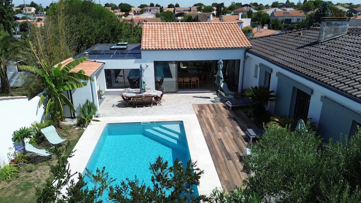 Maison Avec Piscine - La Rochelle