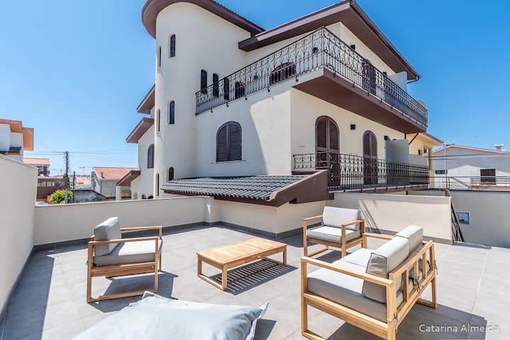 Vila Condessa House Terrace Room - Póvoa de Varzim