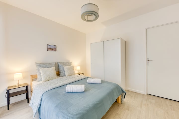 Cosy T2 Neuf Paris/disney Parking Gratuit - Montévrain