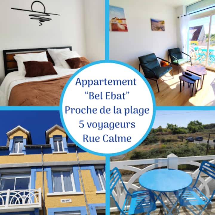 Séjour Confortable, Vue Dunes, Proche Plage - Fort-Mahon-Plage