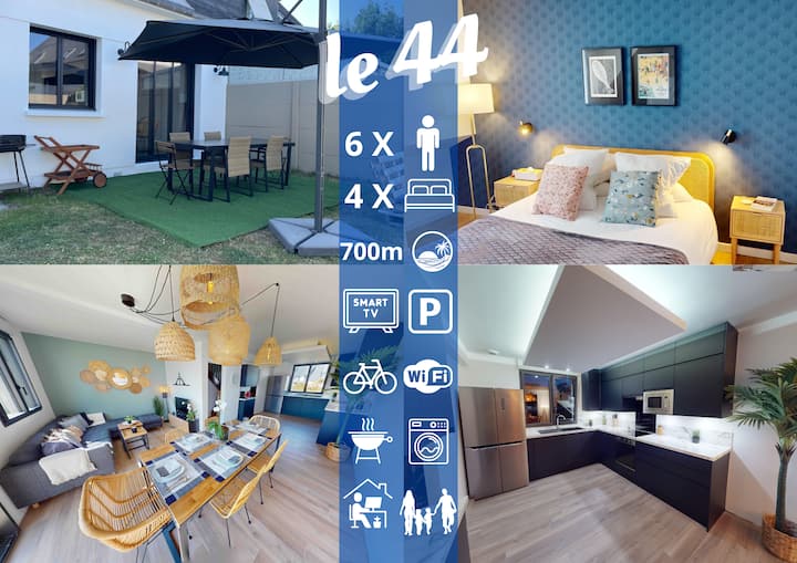 Maison Familiale | Grand Confort | Proche Plages - Saint-Malo