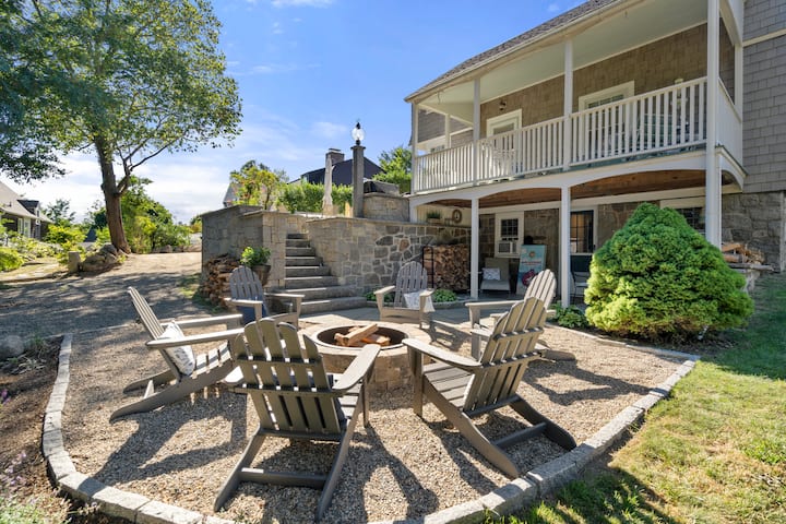 New Home W/firepit|walk To Bearskin Neck+beach - Front Beach, MA